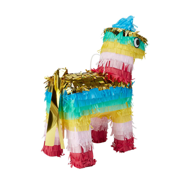 Metallic Horse Pinata - Kmart