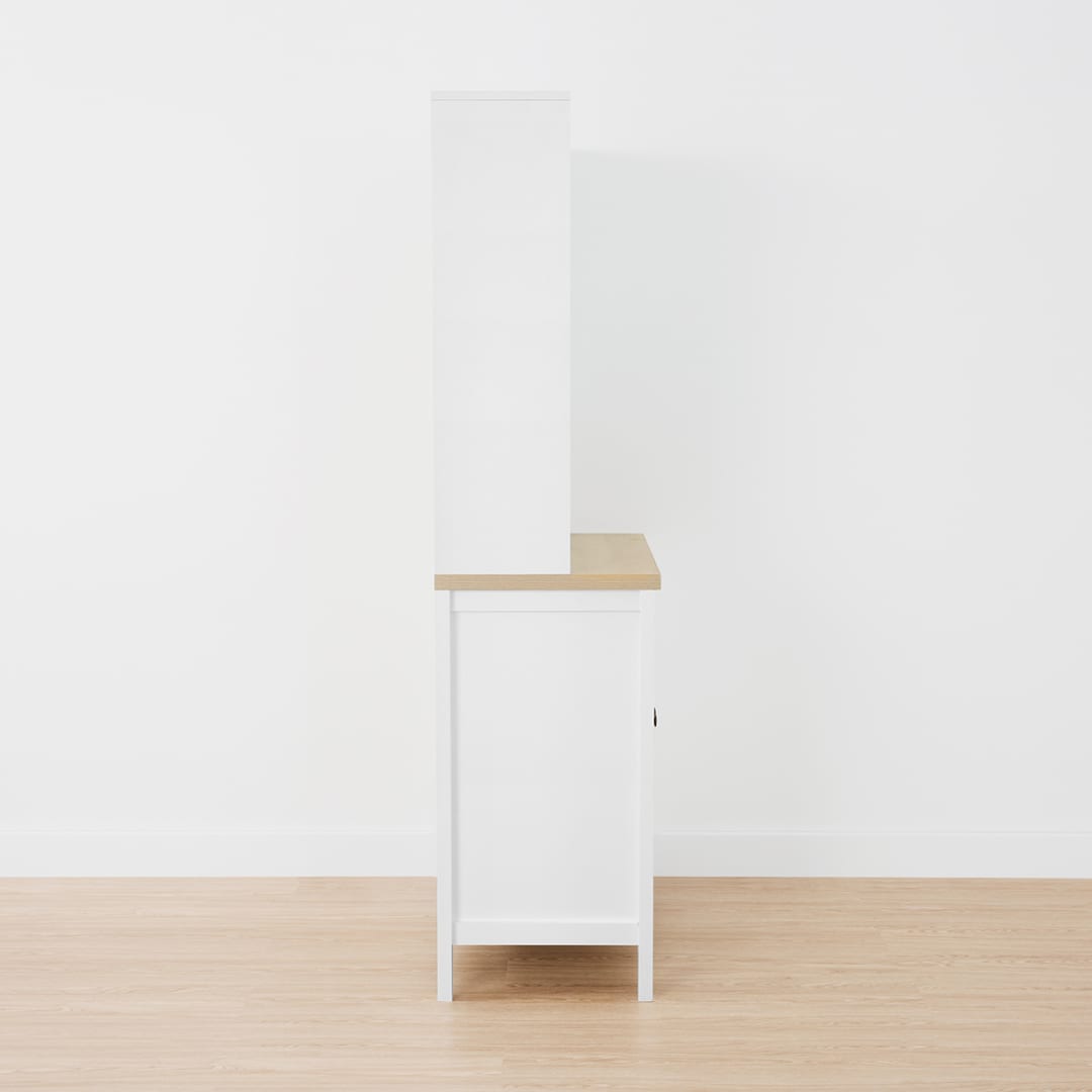 Camille Storage Unit with Adjustable Shelves - Kmart