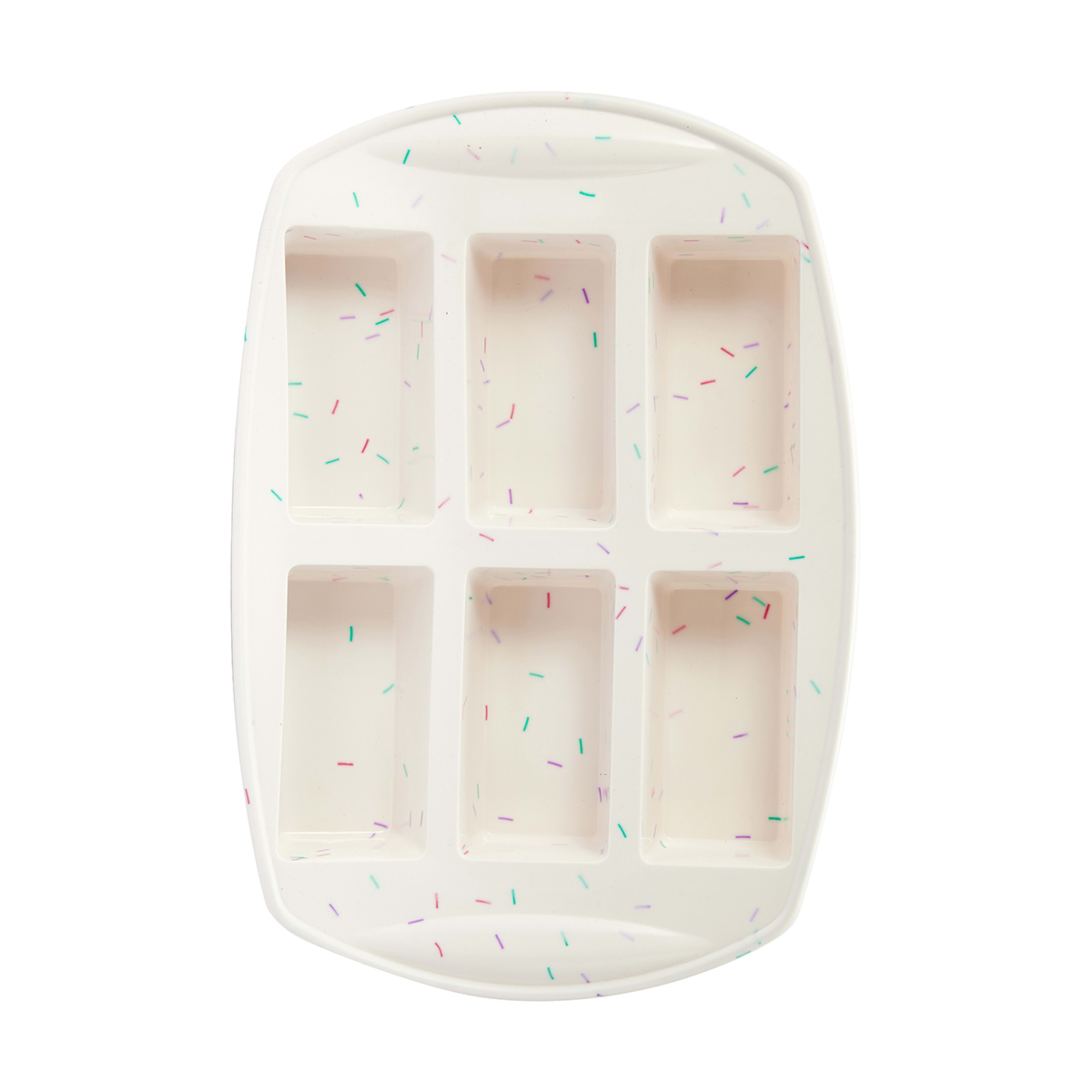 6 Cup Silicone Mini Loaf Pan - Kmart