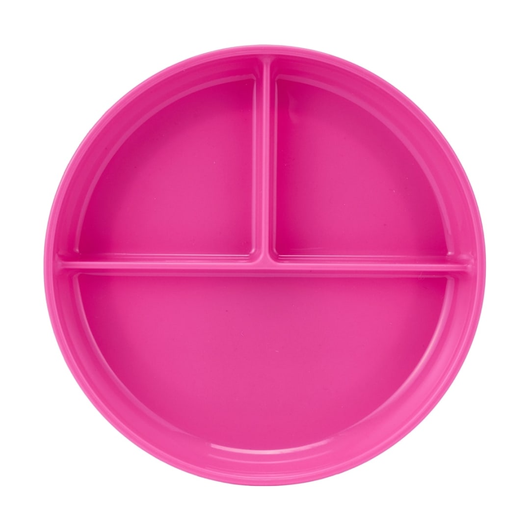 Suction Divided Plate - Assorted - Kmart