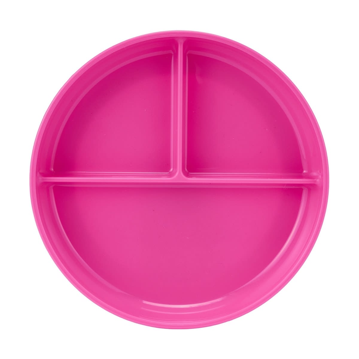 Suction Divided Plate - Assorted - Kmart