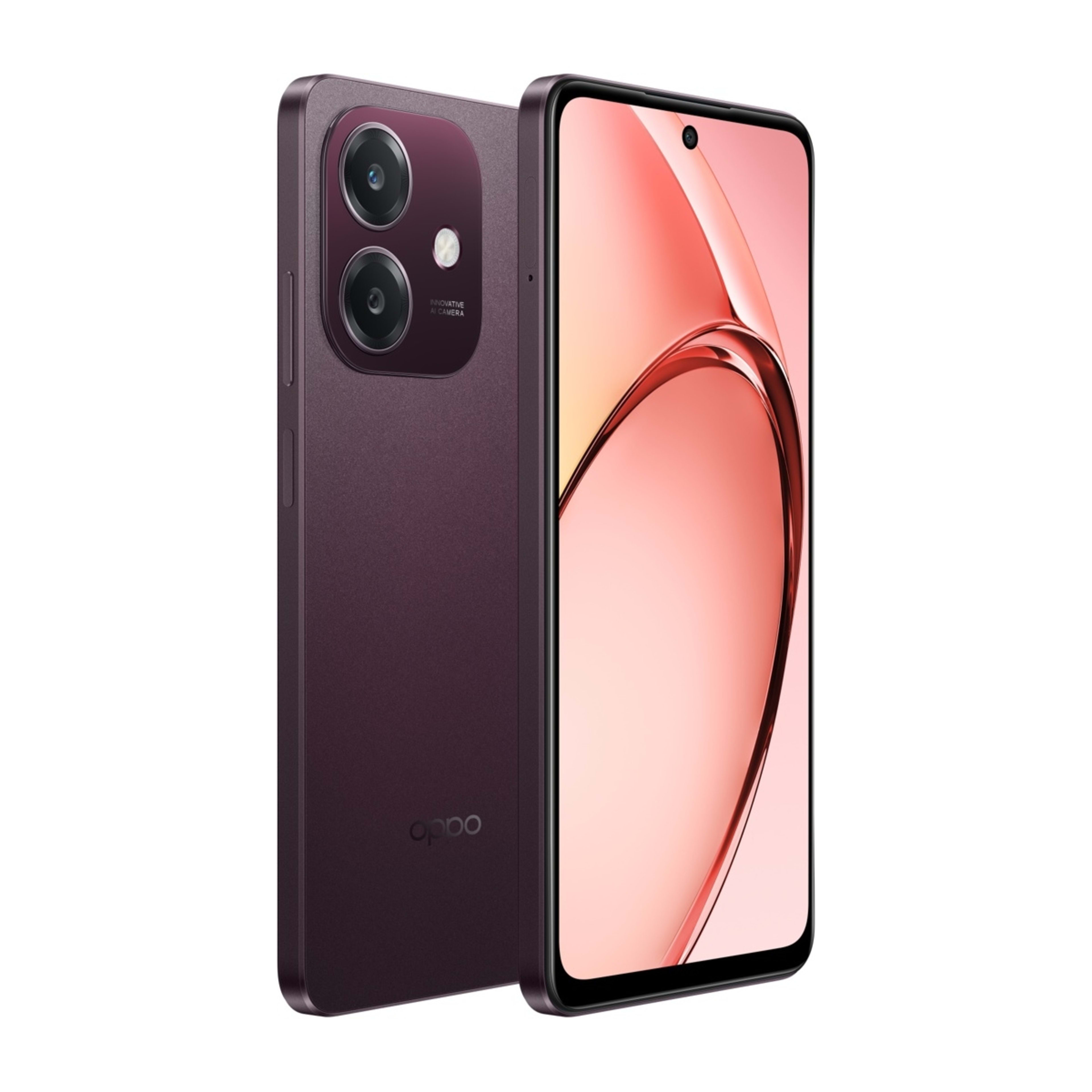 Vodafone Oppo A60 5G Smartphone - Nebula Red - Kmart