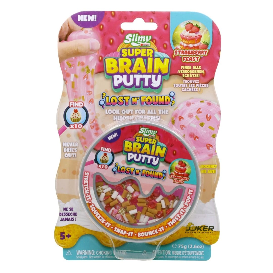 Joker Entertainment Slimy Super Brain Putty - Assorted - Kmart