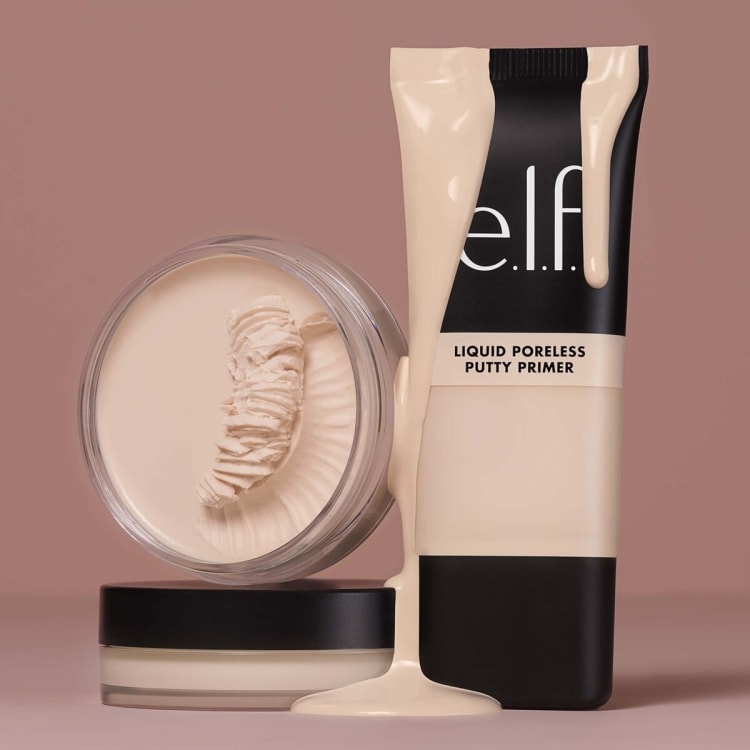 e.l.f. Liquid Poreless Putty Primer - Pink - Kmart