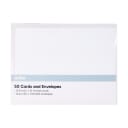 50 Pack Cards and Envelopes - White - Kmart